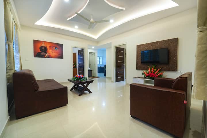 Signature 2bhk Apartment -2 - Chikkamagaluru