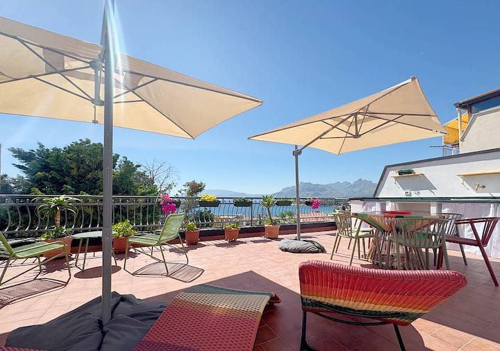 Solemar Sicilia - Casa Pepelino - Santa Flavia