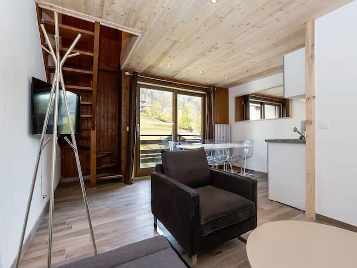 Duplex Chaleureux, Ambiance Montagne à Megève - Megève
