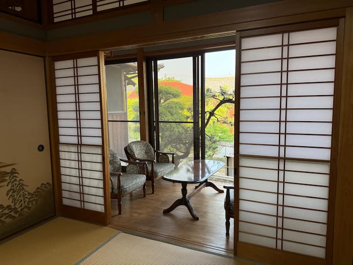 【新規Open 7月限定20%オフ】1日1組限定!広い縁側の日本家屋 - 小豆郡