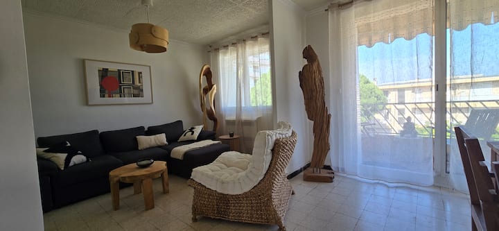 Grand T3 à Sanary/mer -5 Mn à Pied Du Coeur Piéton - Sanary-sur-Mer