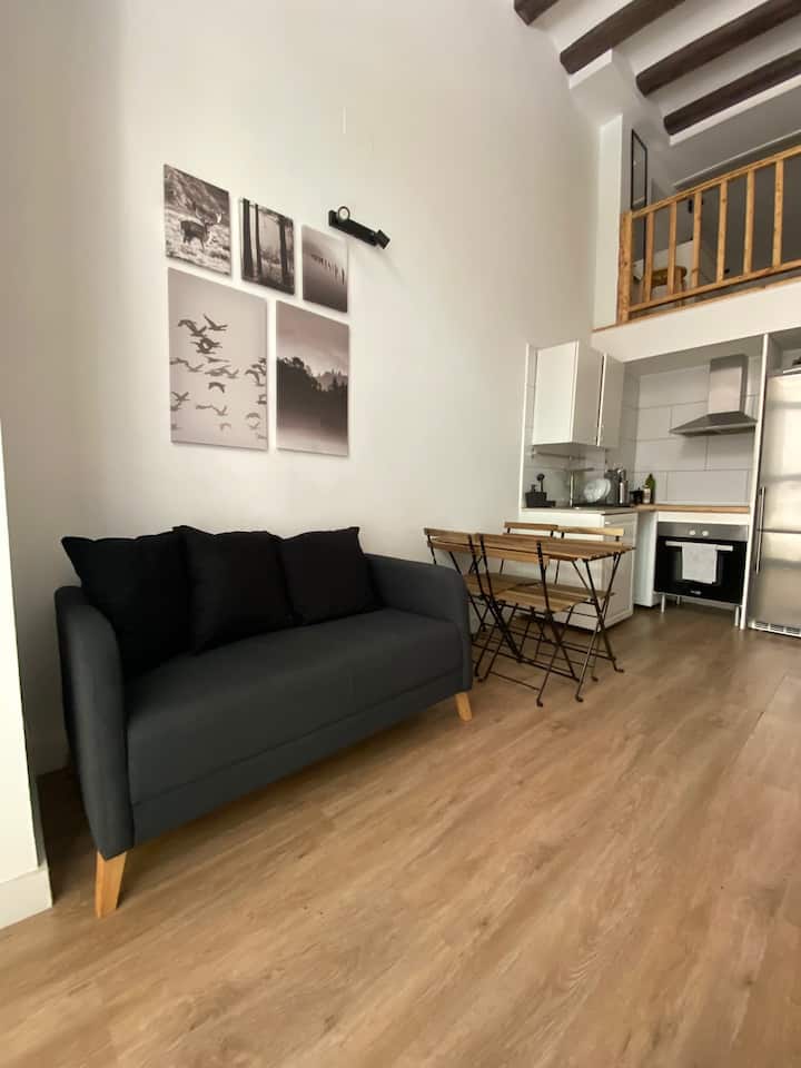 Central Apartment In Barcelona -