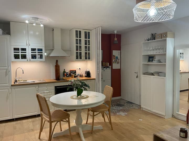 Appartement Paisible 2 Chambres Piscine Et Parking - Cugnaux