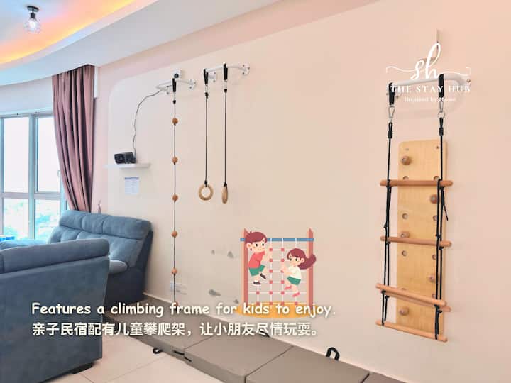 3bdr Family Staycation_regalia Sky Pool_ 1103c - Kuala Lumpur