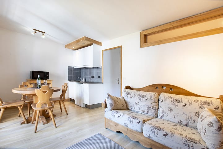 Vue Montagne & Balcon • Séjour Cosy à Megève - Megève