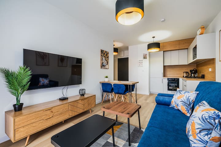 Rentplanet - Madalinskiego Apartment - Wrocław