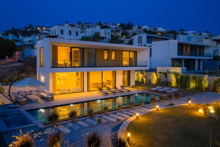 Villa Japandi - Kudur Deluxe - Yalıkavak