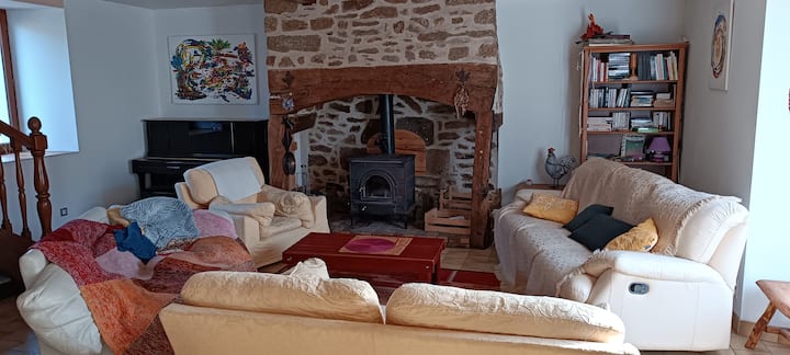 Maison En Pleine Nature ! - Limousin