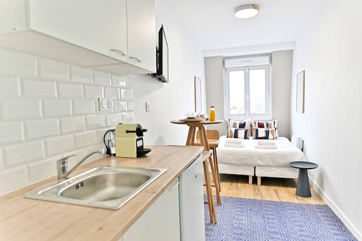 Studio Proche De La Capitale Asnières-iii - Asnières-sur-Seine