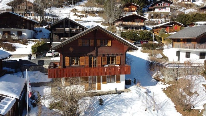 Chalet In Der Aletsch Arena - Fiesch