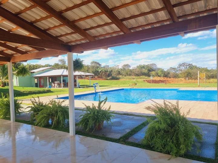 Pousada De Pesca Com Piscina, Morada Nova De Minas - Brazil