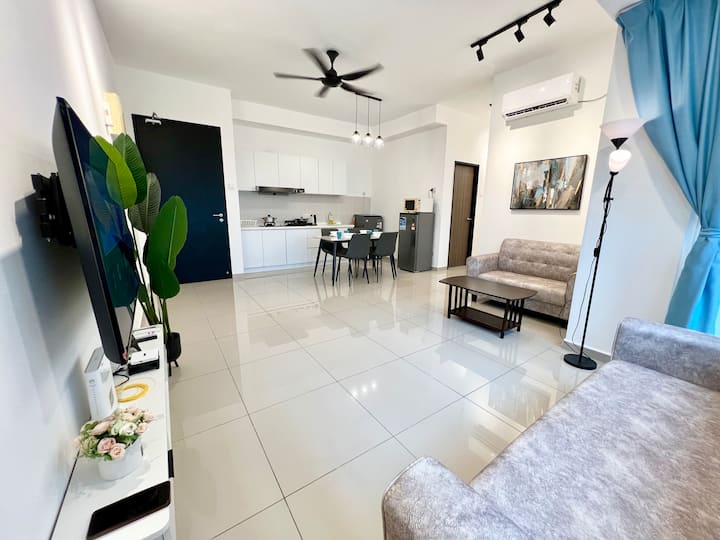 Novo 8 Twin-room Homestay – Cozy & Convenient - Malacca