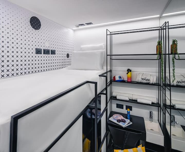 Wom Beach Hotel - Single Top Pod - Tel Aviv-Jaffa
