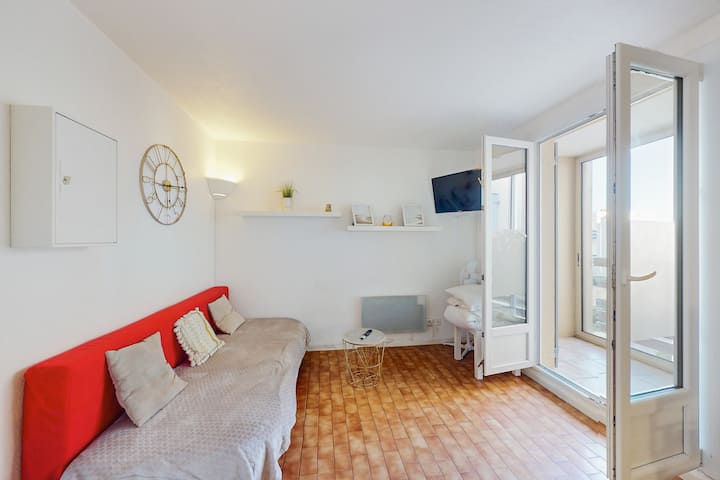 Petit Appartement Accès Direct Plage - Leucate
