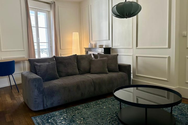 Au Baron - Confort & Fibre - Hypercentre De Nevers - Nevers