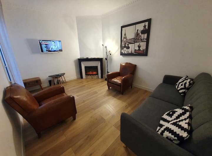Cosy Charming Appartment La Rose - Clichy