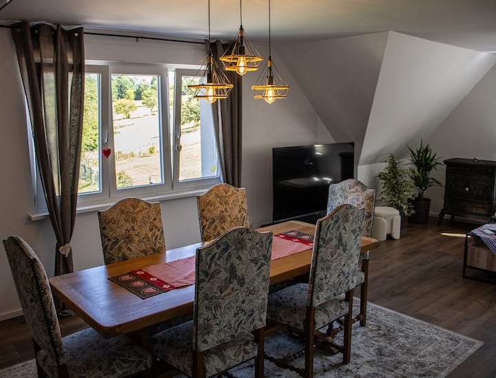 Location Saisonnière Classé 3 ÉToiles Déco Alsace - Oberbronn