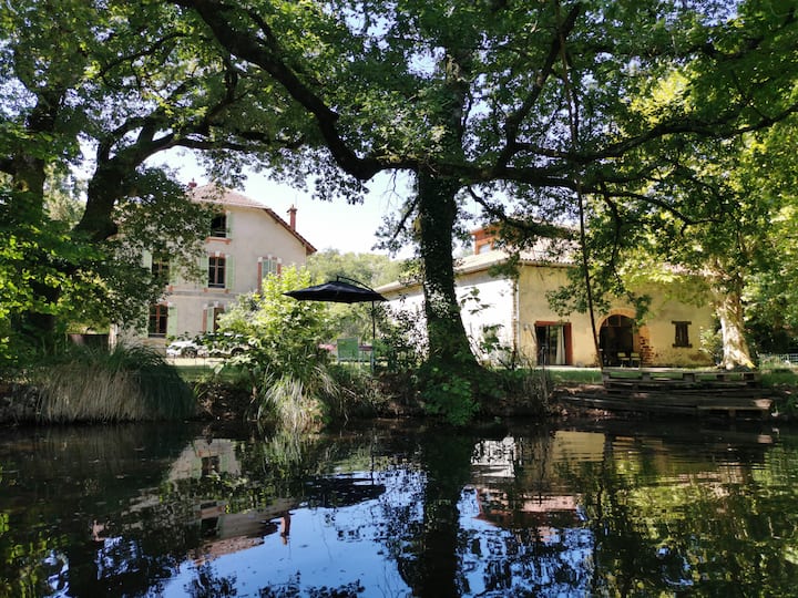 Gite Domaine Des Rives D'ousse - Landes