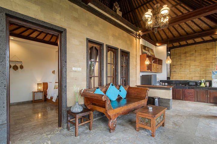 Ubud Unique Villa Ricepaddy View - Bali