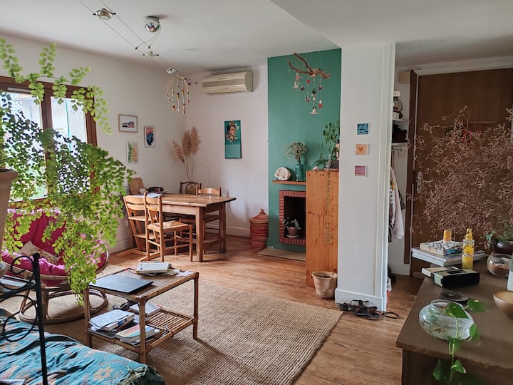 Appartement Calme Et Verdoyant - Crest