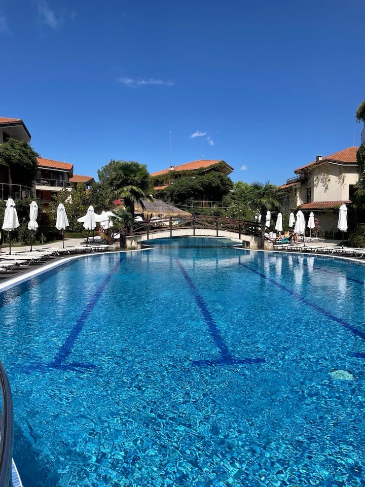 Family Oase, Laguna Beach Hotel - Chernomorets