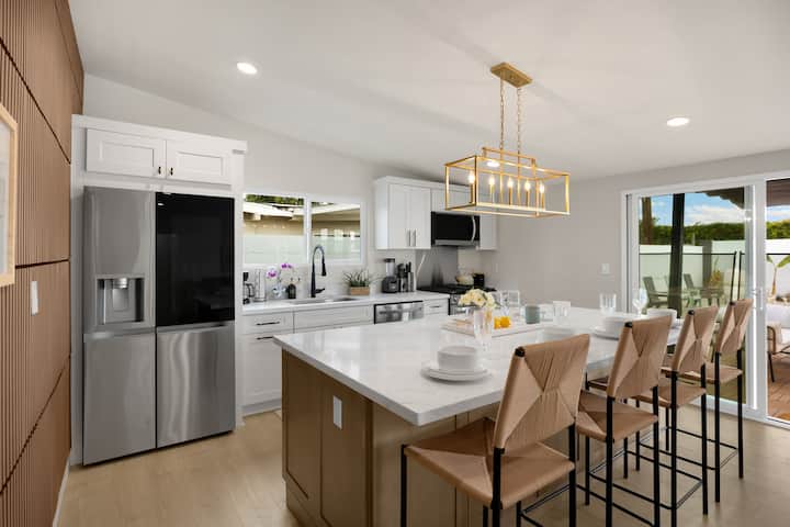 Luxury 5br Pool Home Near Disney - Fully Renovated - Anaheim