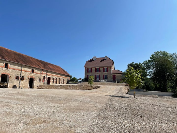 Gite Du Domaine De La Puce - Côte-d'Or