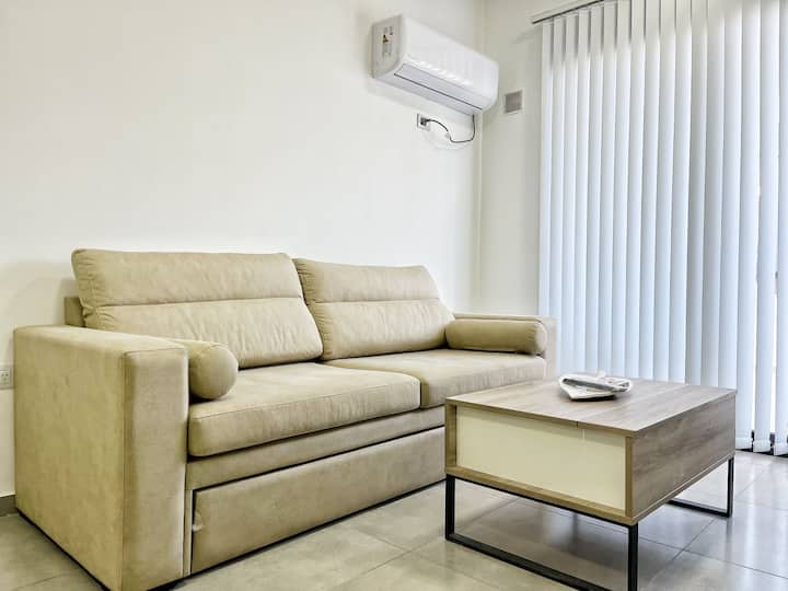 402- Ed. Darwin - 6 Personas- 2dorm Centro Cochera - Villa Carlos Paz