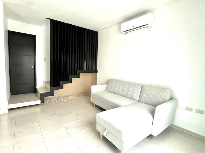 Casa Moderna, Malecón Y Playa - Coatzacoalcos