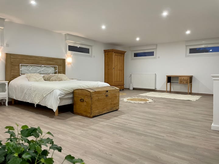 Chambre Bohème - Vill'acacia - La Panne