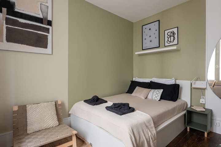 L'ébèneurban-paris, Clichy, La Défense - Clichy