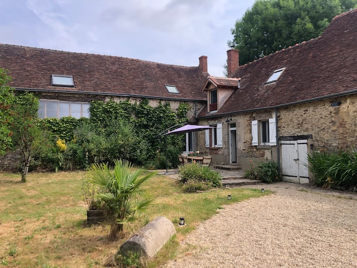 Maison De Famille à La Campagne. - Arboretum de la Sédelle