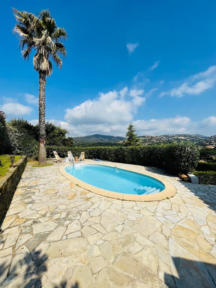 Villa Avec Piscine - Sainte-Maxime