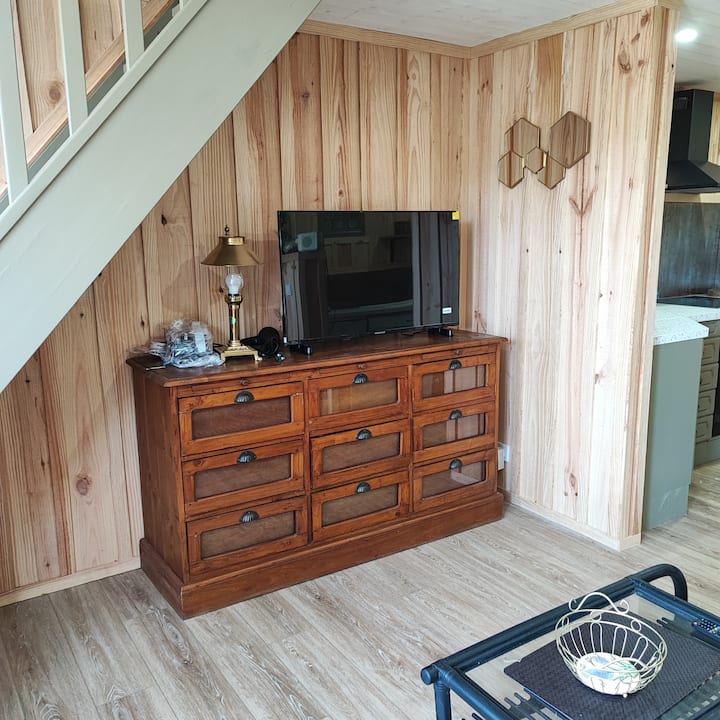 Grange, 3 Logements , 
Gîte N° 2
Piscine, Jacuzzi - Soulac-sur-Mer
