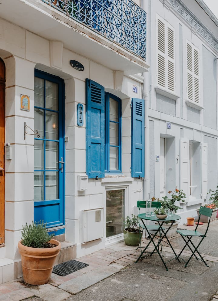 Maison De Pêcheur - La Coquette - Trouville-sur-Mer