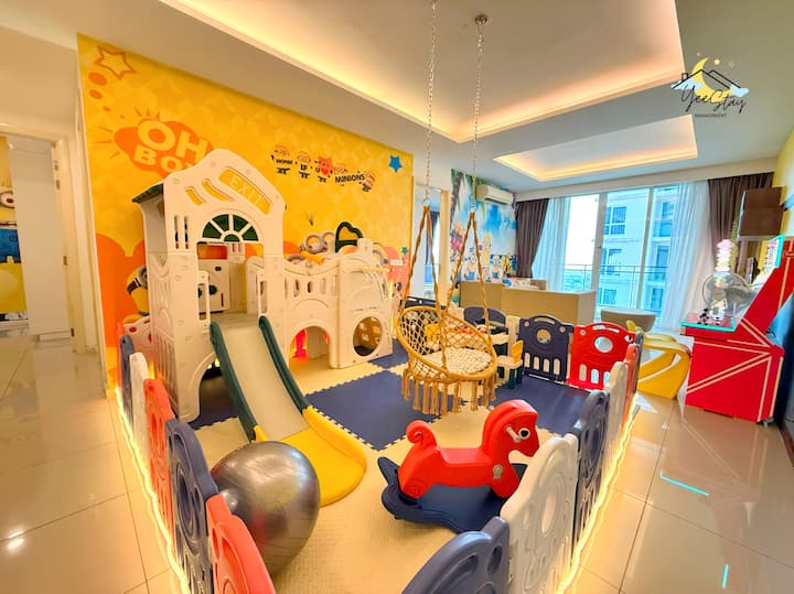 Riverviewtheshore|10pax-minionthemed - Malacca