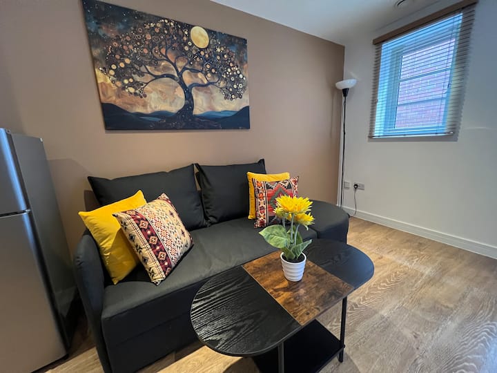 Glastonbury Harmony, Split-level 1 Bd, High Street - Glastonbury