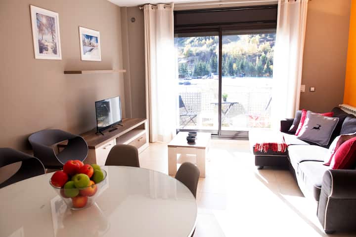 Apartamento De Montaña Con Balcón Y Vistas Mal24 - Grandvalira
