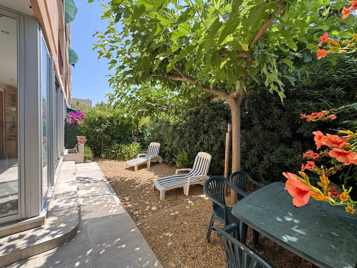 Appartement Proche Plage En Rdj - Hyères