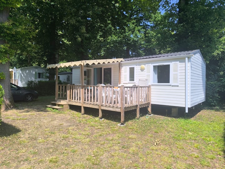 Mobil-home 6 Pers. • Clim • Piscine • Paris 45km - Dourdan