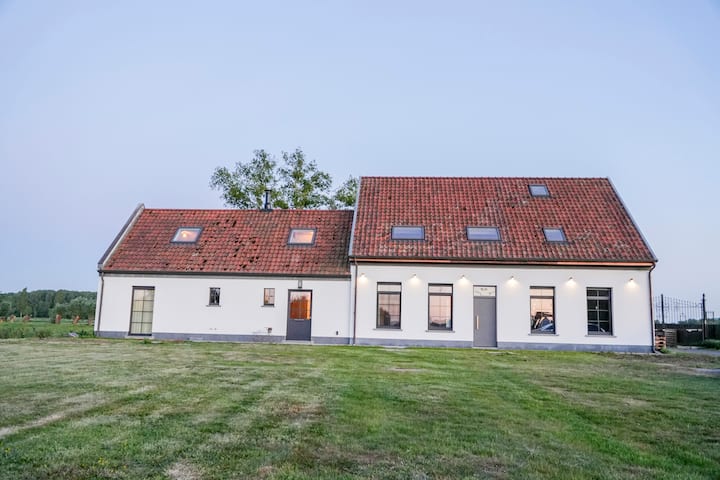B&b Heinehoeve ( Kamer Hof + Ruim Ontbijt Incl ) - Sint-Laureins