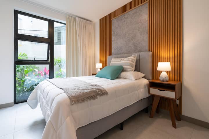 Elegancia Apt In Downtown W Concierge+pool+parking - San José