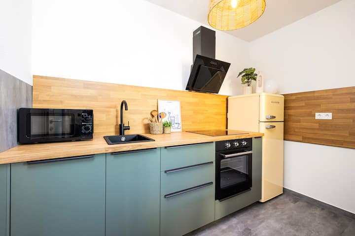 Staytime - Leaf Studio | Top Lage | Balkon - Dresden