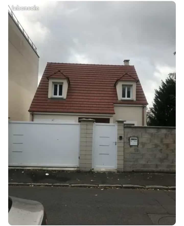 Grande Maison Jardin 5 Chambres - Villiers-sur-Marne