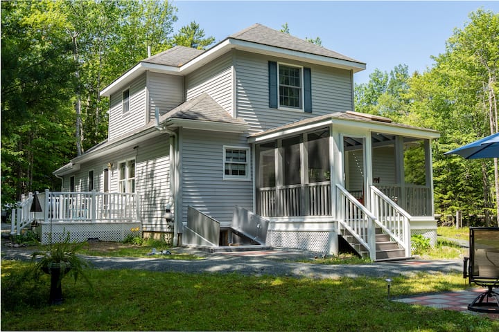 Weston House - Lamoine State Park, Lamoine