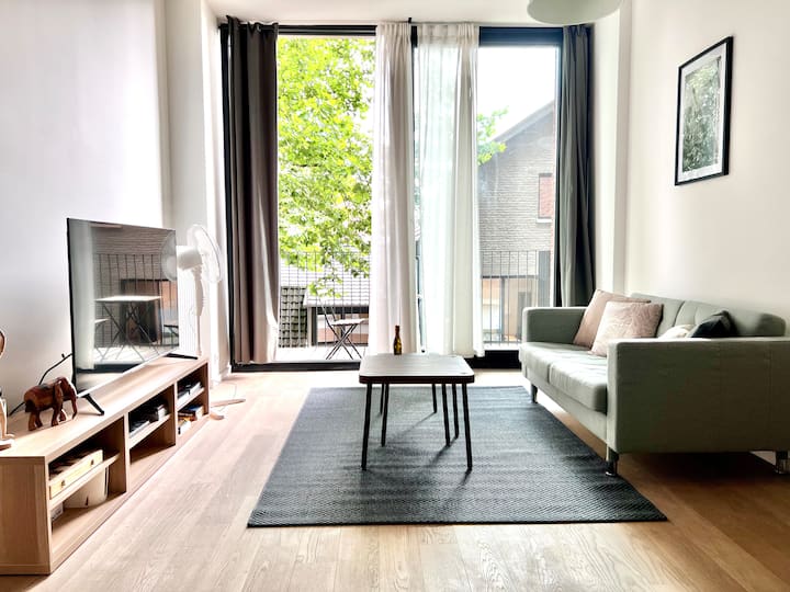 Spacieux Loft Coup De Coeur - Koekelberg