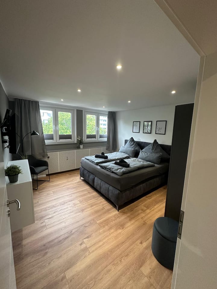 Claussen-apartment Bremerhaven - ブレーマーハーフェン
