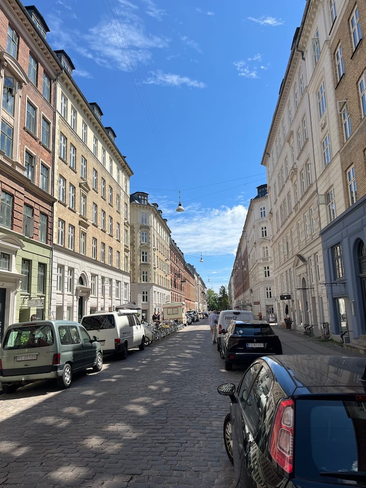 ÆGte Københavnerlejlighed På Jægersborggade - コペンハーゲン