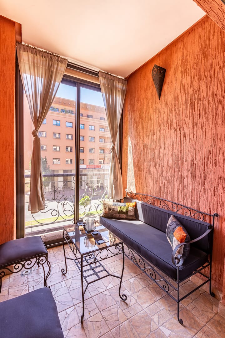 Tradition 2 Bedrooms | Downtown | Pool | Wifi - Marrakech