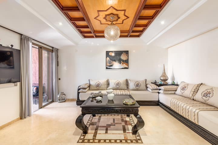 Tradition | Central-ville | 2 Ch | Wifi | Piscine - Marrakech